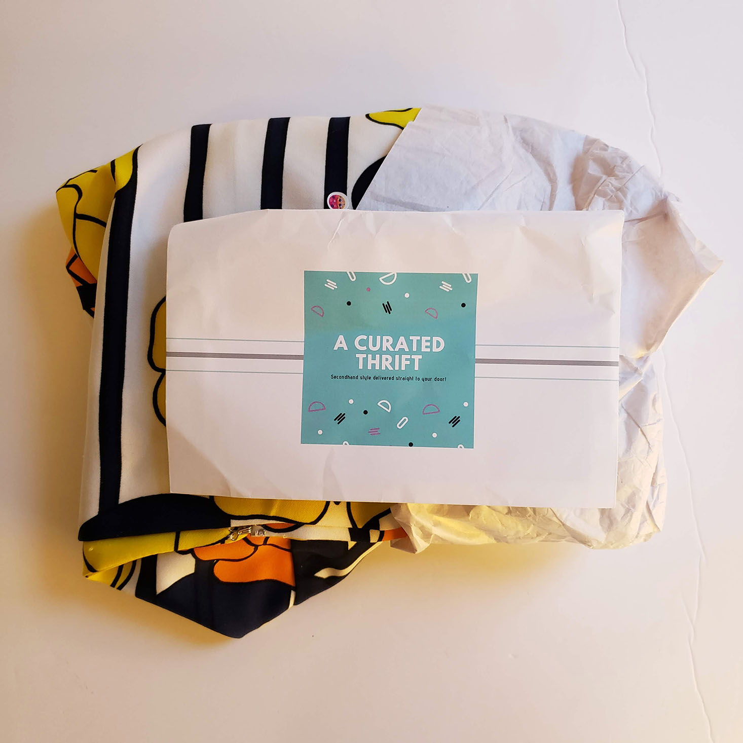 A Curated Thrift Subscription Box Review - Winter 2019 | MSA
