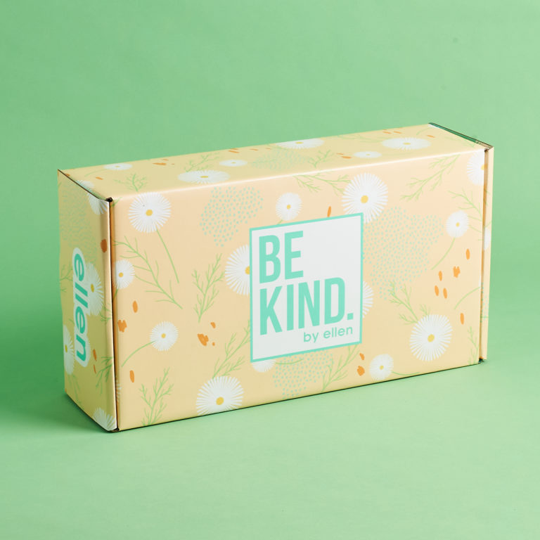 Be Kind by Ellen Subscription Box Review - Spring 2020 | MSA
