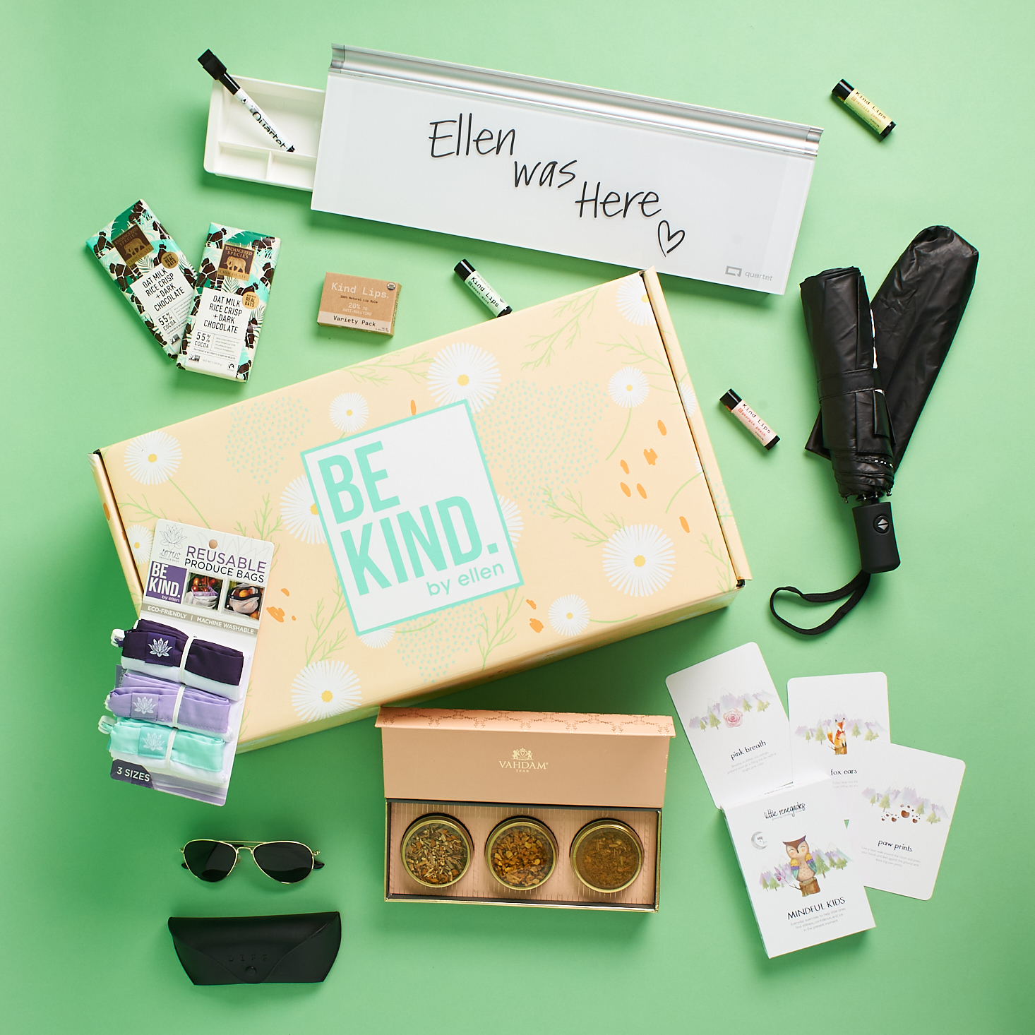 Be Kind by Ellen Subscription Box Review - Spring 2020 | MSA