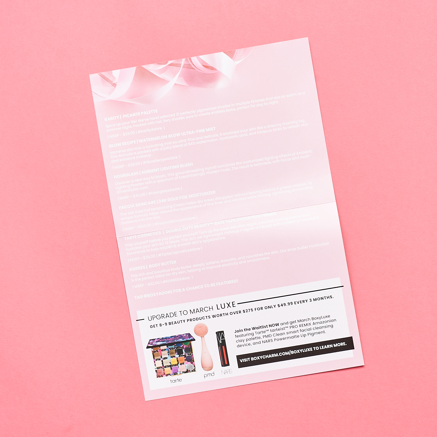 BoxyCharm Premium Review + Coupon - February 2020 | MSA