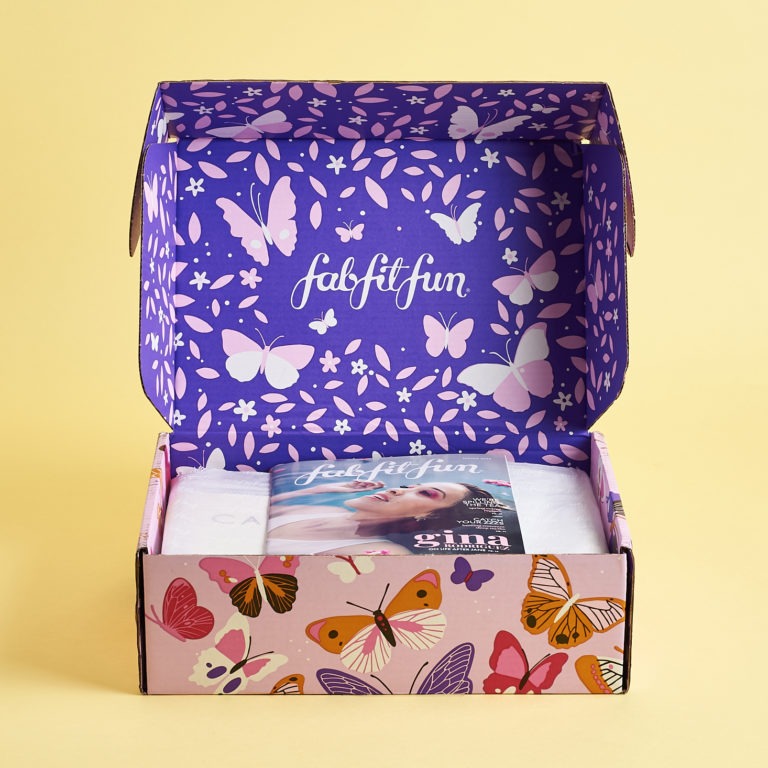 FabFitFun Spring 2020 Review + Coupon | MSA
