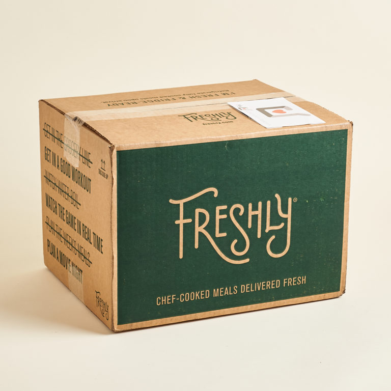 Freshly Review + Coupon - February 2020 | MSA