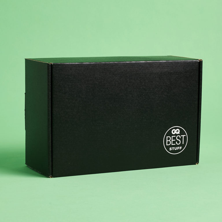 GQ Best Stuff Box Subscription Box Review - Spring 2020 | MSA