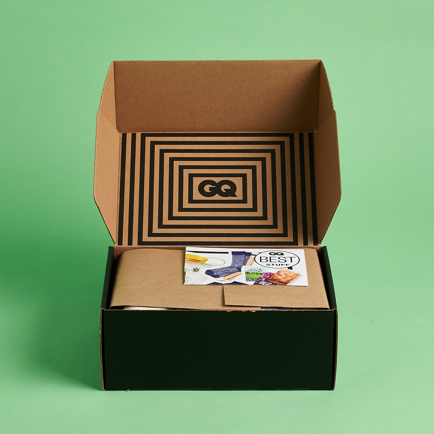 GQ Best Stuff Box Subscription Box Review - Spring 2020 | MSA