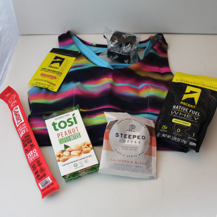 Gainz Box Fitness Subscription Review - January 2020 | MSA