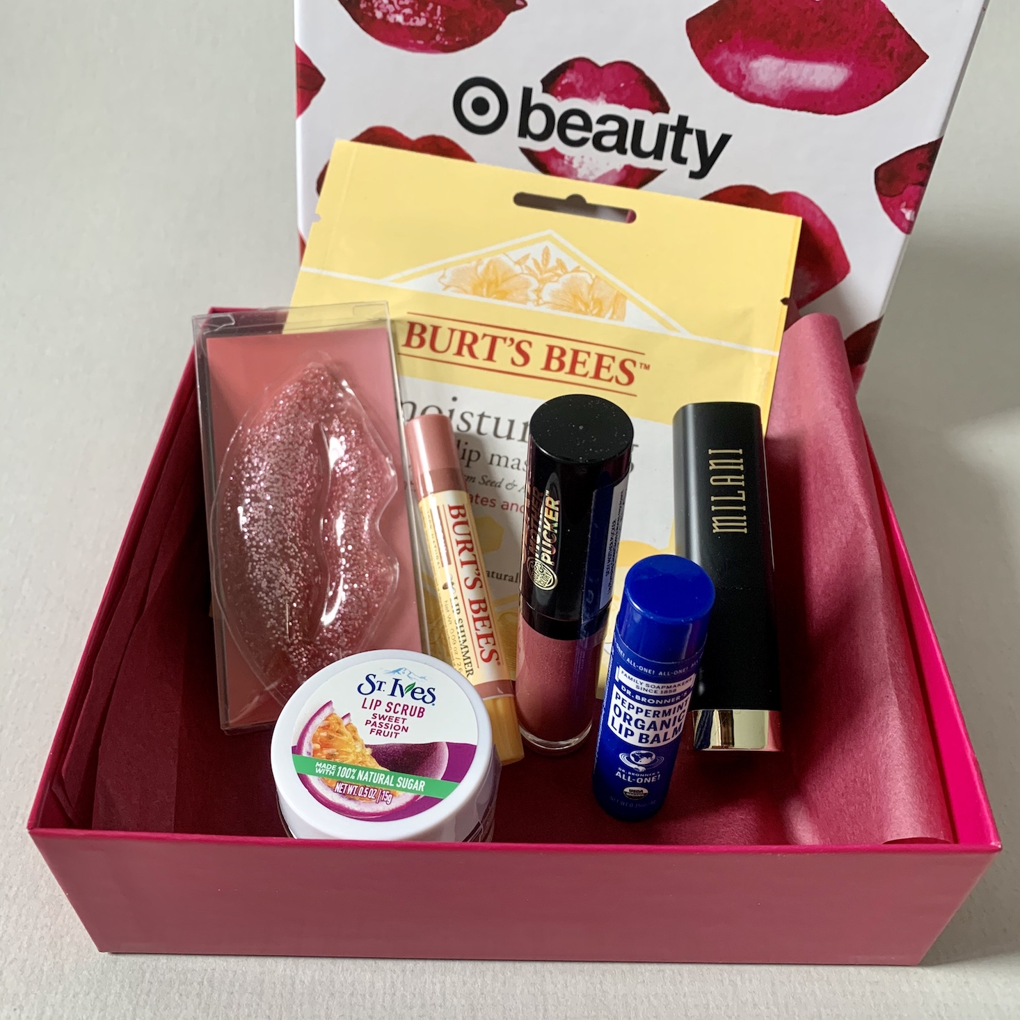 Target Beauty Box "Pucker Up" Review – February 2020 | MSA
