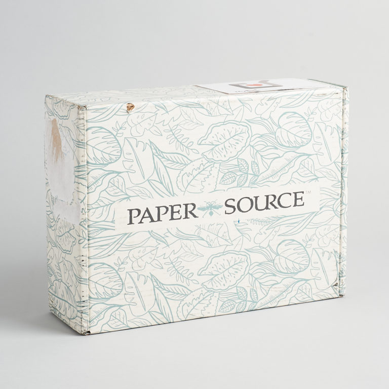 Paper Source Subscription Box Review - Spring 2020 | MSA