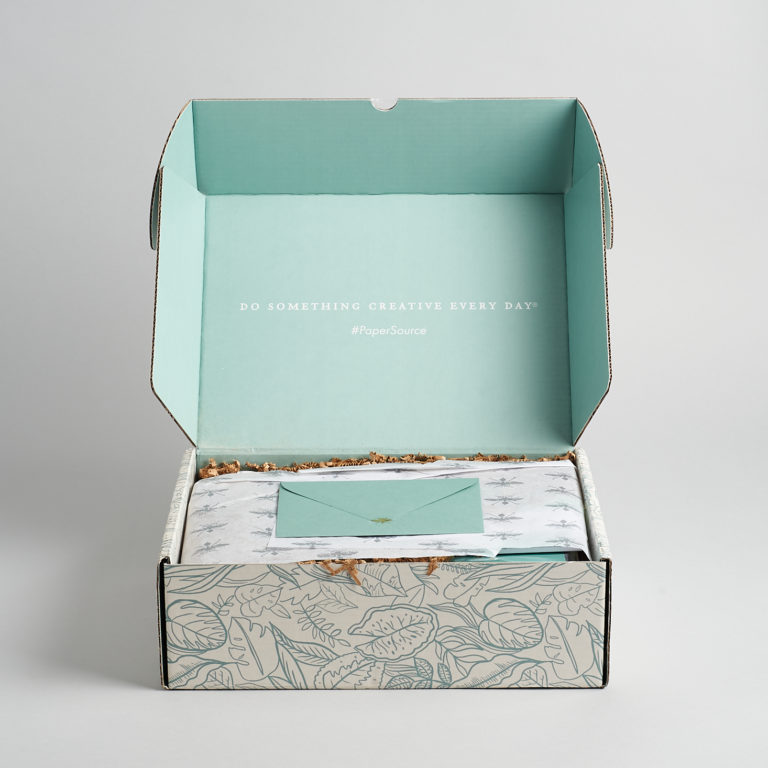 Paper Source Subscription Box Review - Spring 2020 | MSA