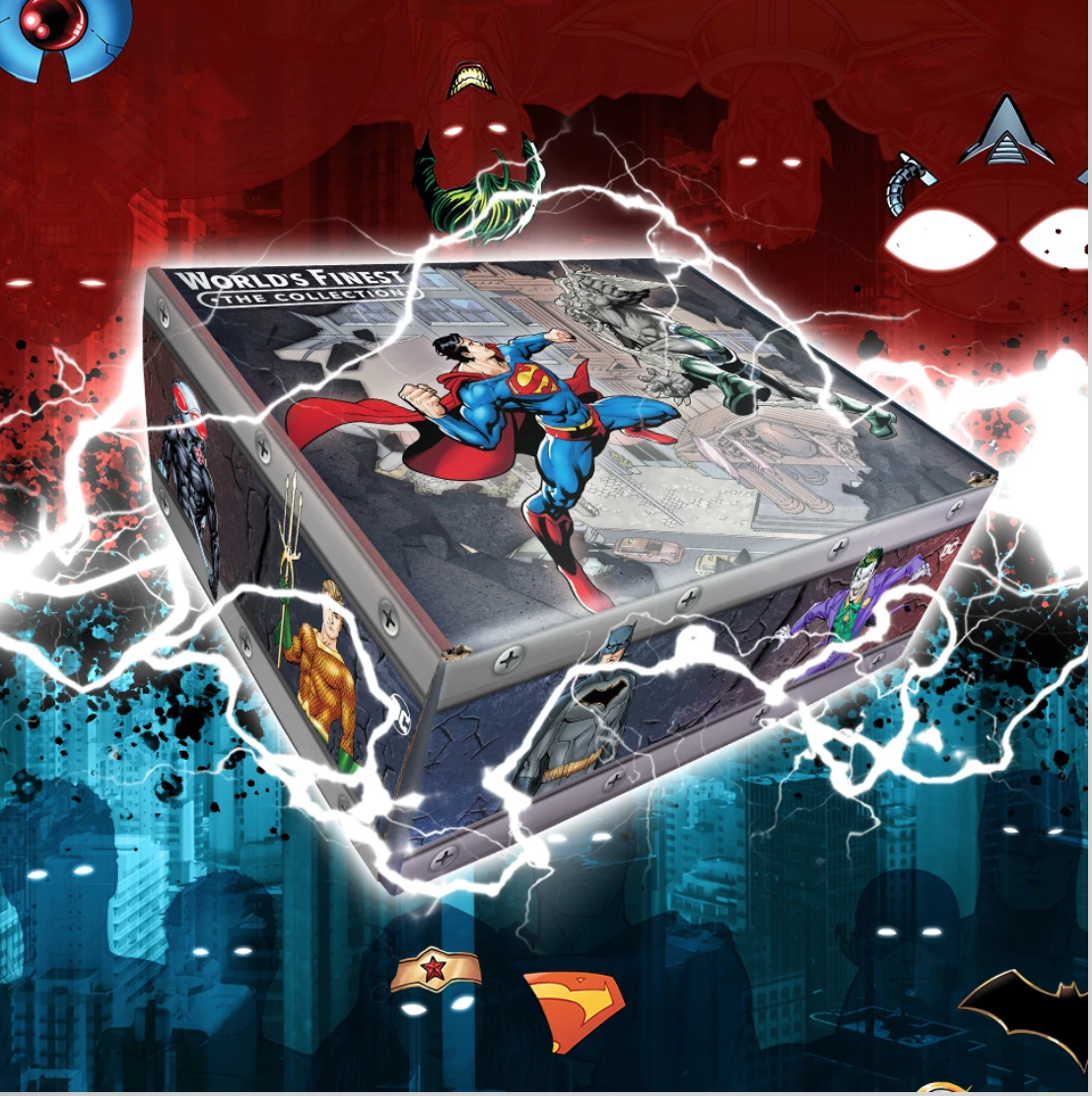 DC Comics World’s Finest: The Collection Spring 2020 Box Spoiler #3! | MSA