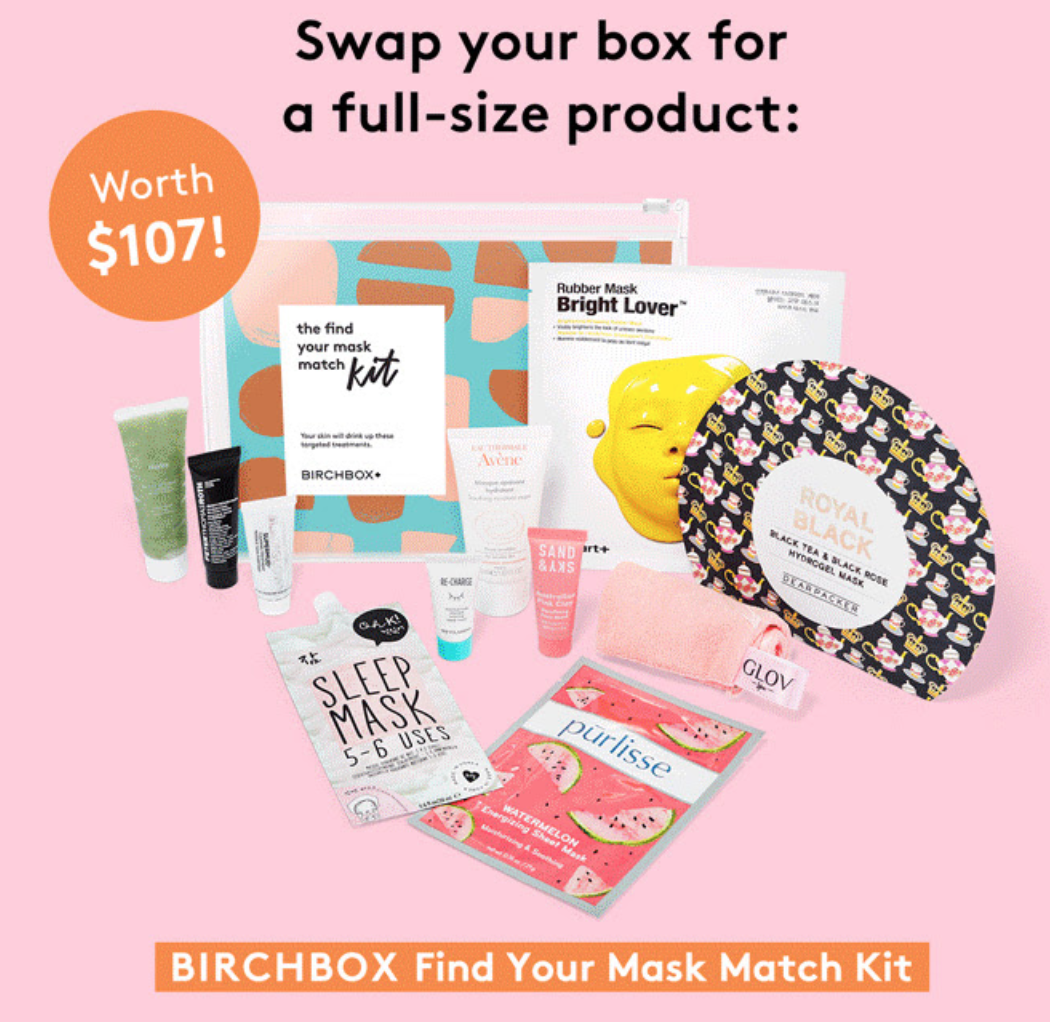 Birchbox March 2020 - Sample Choice + Curated Boxes Spoilers! | MSA