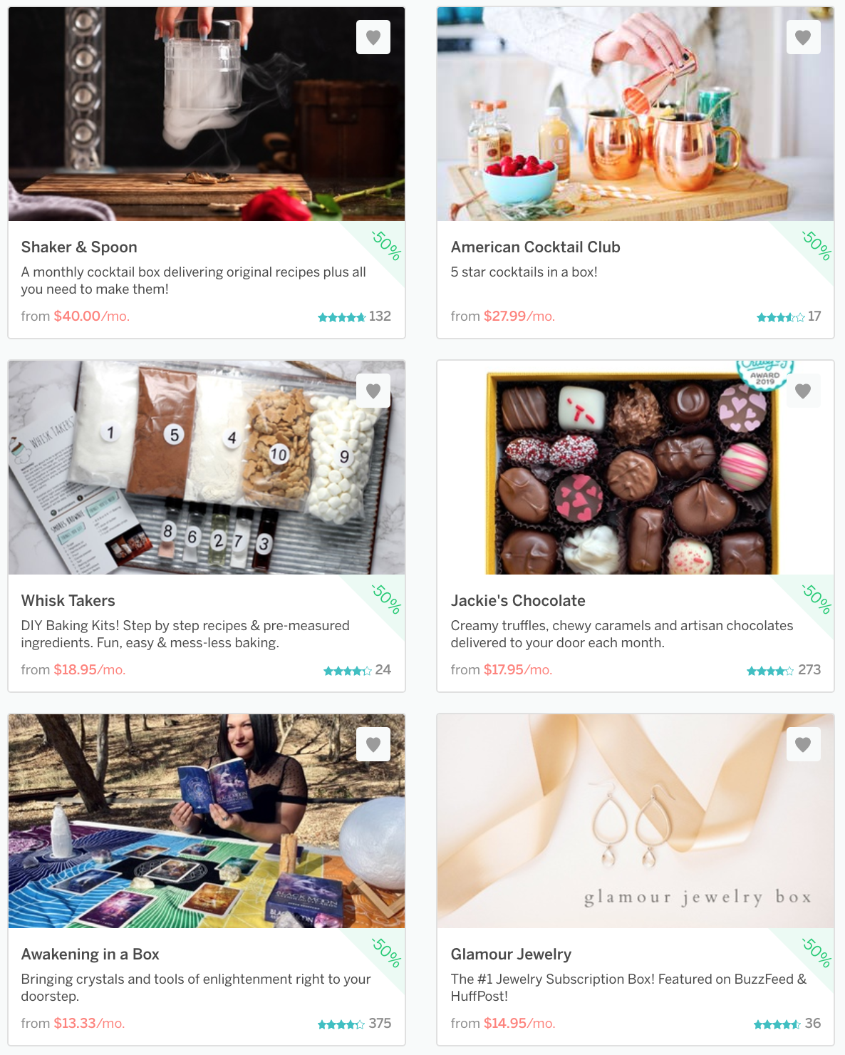 Cratejoy Sale - 50% Off Your First Box! | MSA