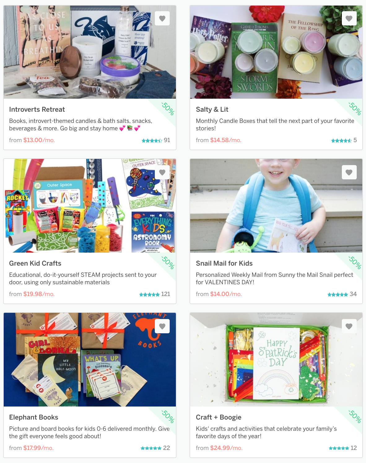 Cratejoy Sale - 50% Off Your First Box! | MSA