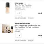 Sephora Favorites: Customizable Foundation Review - February 2020 | MSA