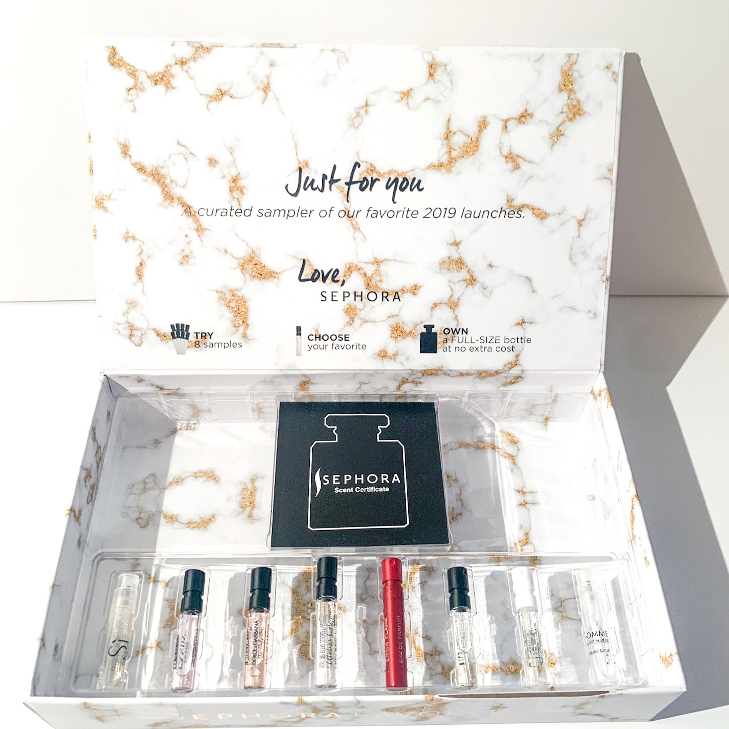 Sephora Favorites: Bestselling Perfume Sampler Review - February 2020 | MSA