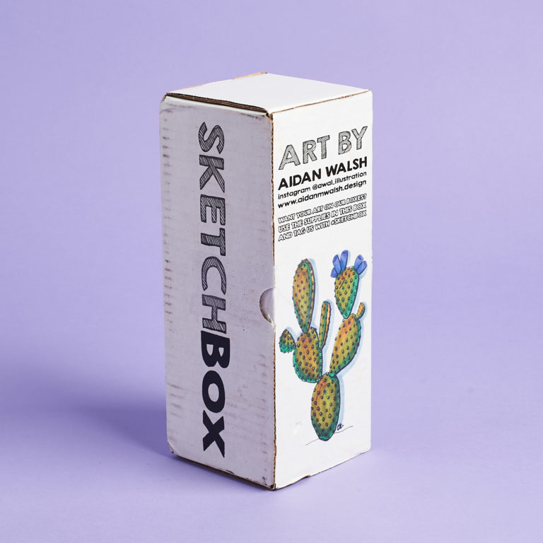 SketchBox Subscription Review + Coupon - February 2020 | MSA