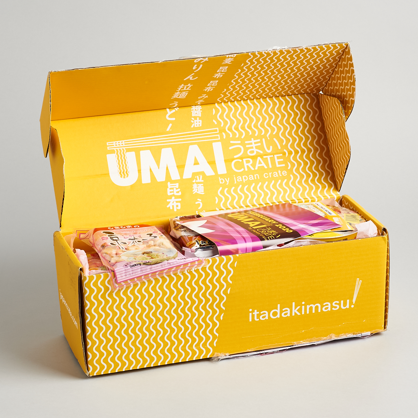 Umai Crate Box Review + Coupon - February 2020 | MSA