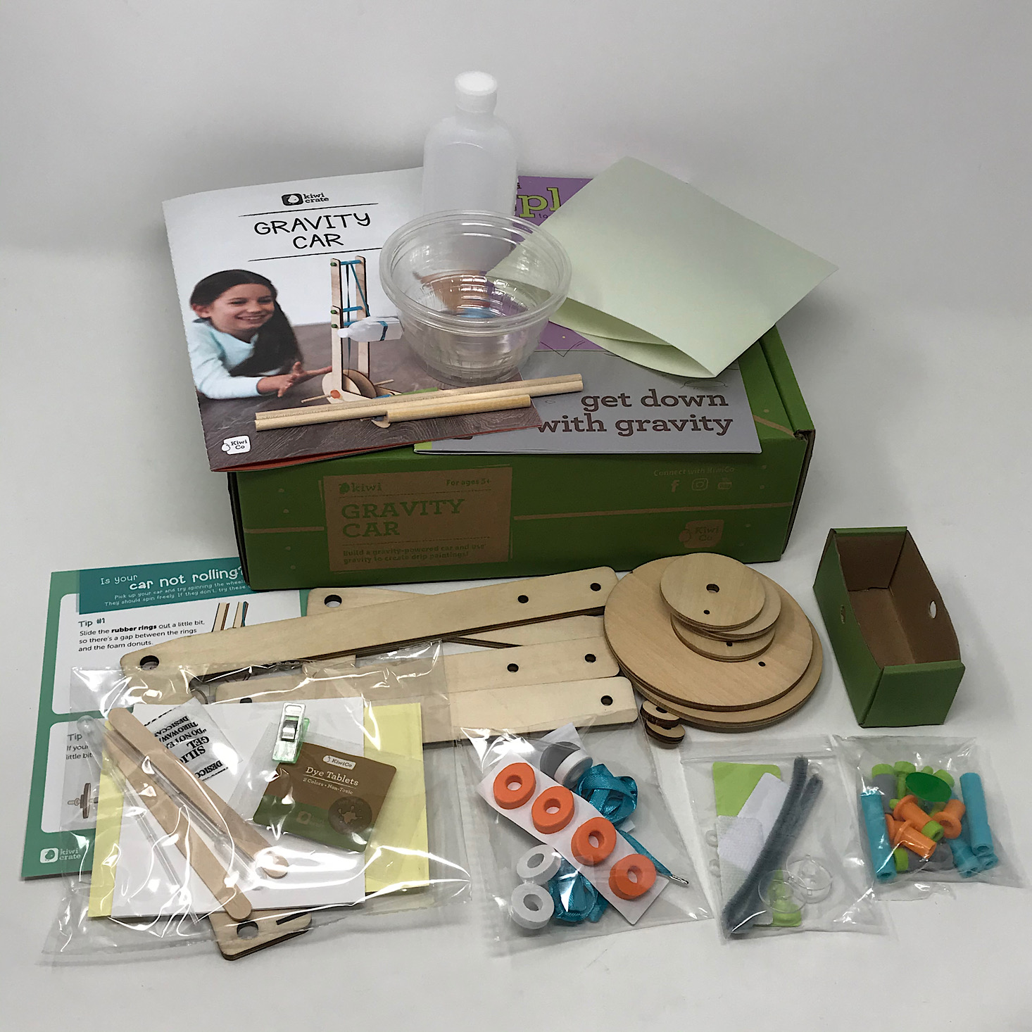 KiwiCo Kiwi Crate Review + Coupon – Gravity Car | MSA