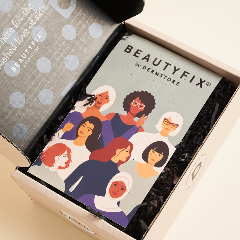 BeautyFIX Subscription Box Review - March 2020 | MSA
