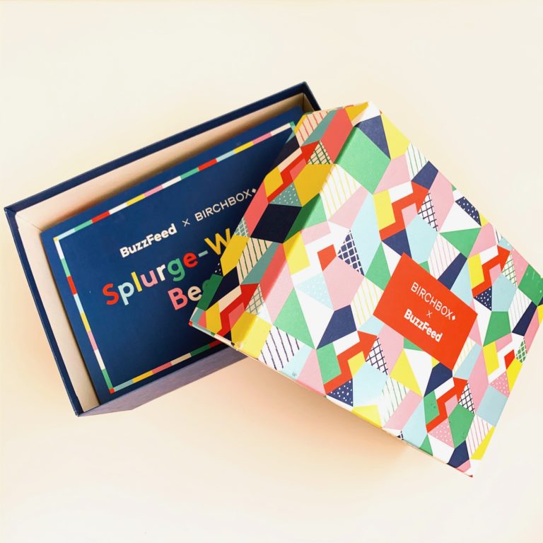 Birchbox x BuzzFeed Splurge-Worthy Beauty Review - March 2020 | MSA