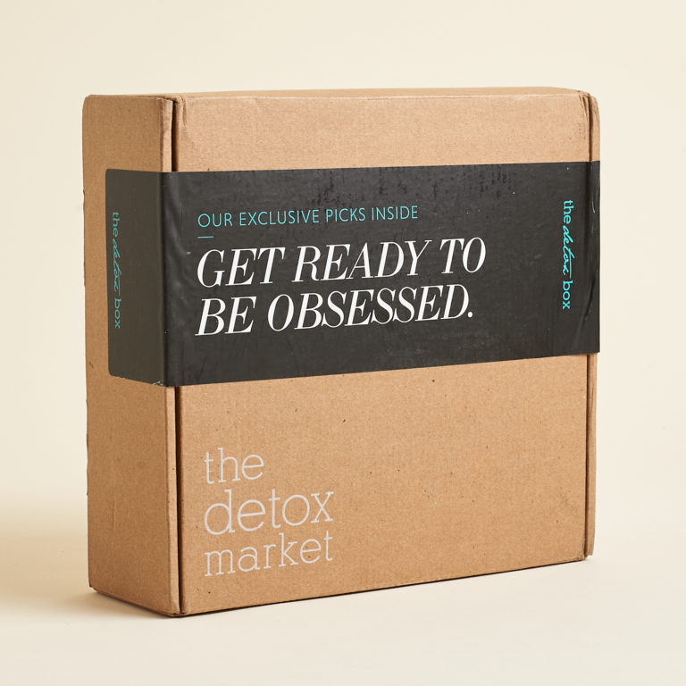 The Detox Box Review - March 2020 | MSA
