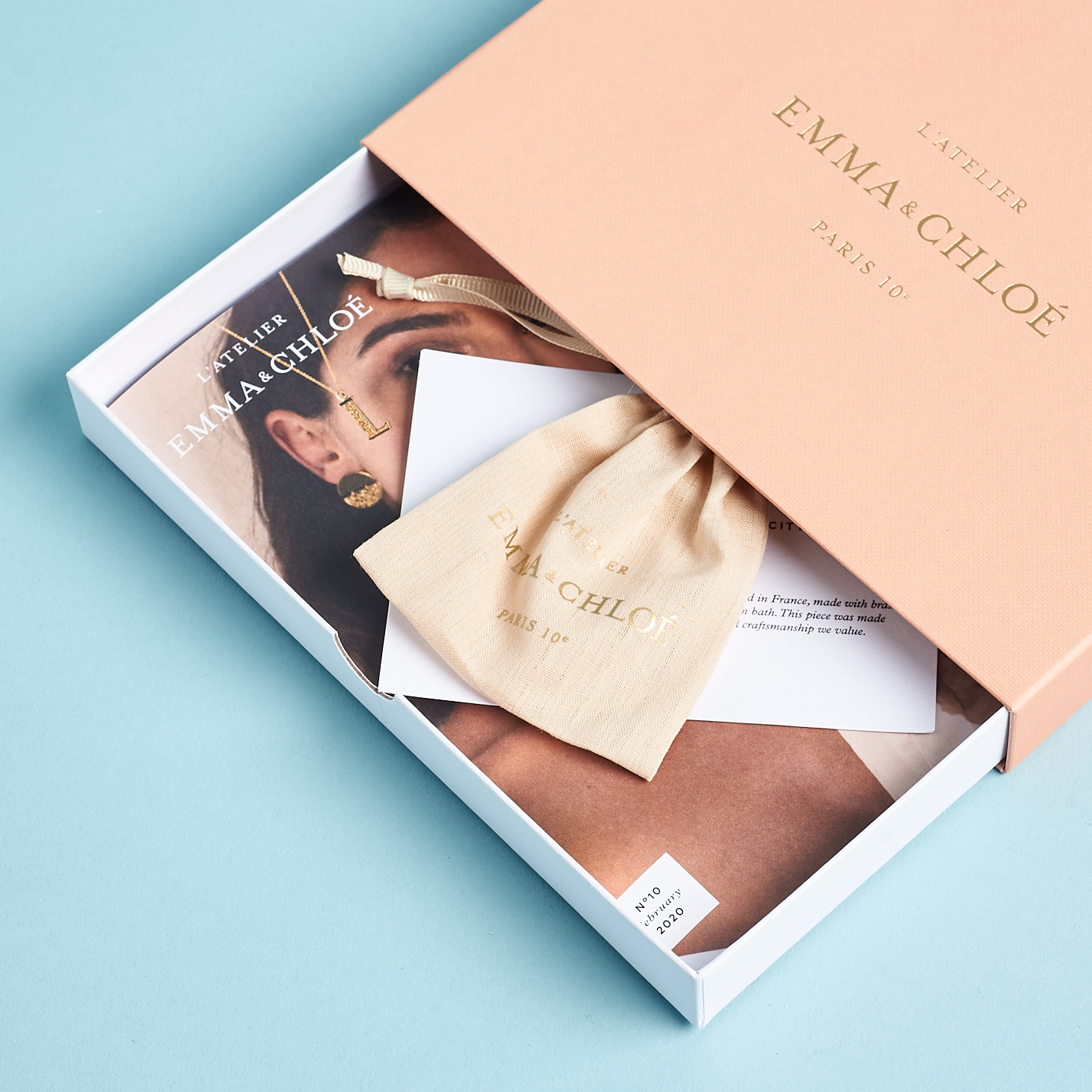 Emma & Chloé Jewelry Box Review - February 2020 | MSA