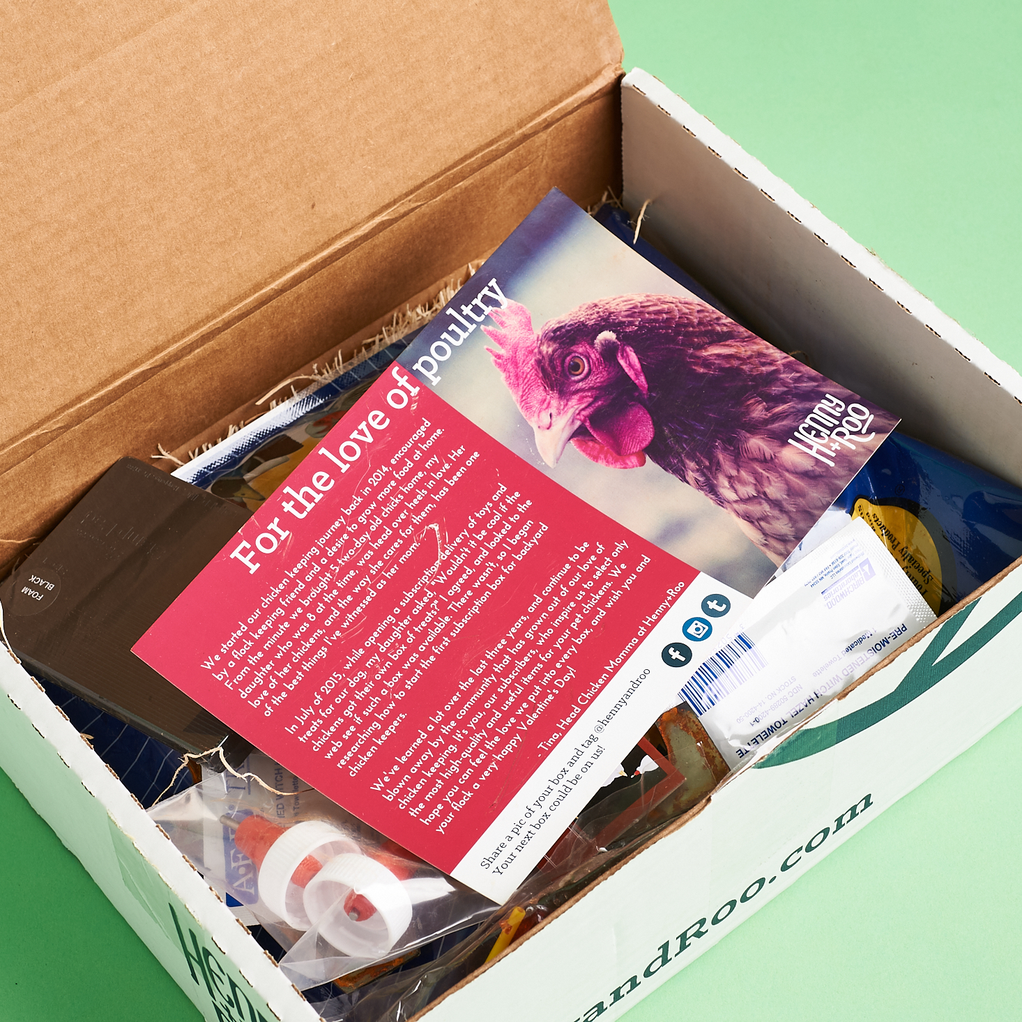 Henny+Roo Chicken Subscription Review - February 2020 | MSA