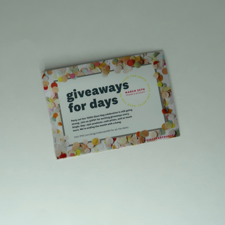 Ipsy Review #2 – March 2020 | MSA