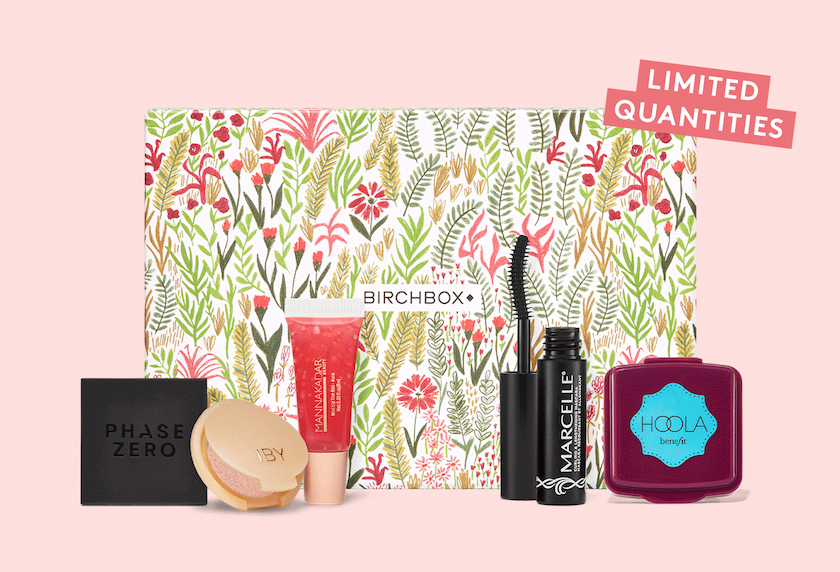 Birchbox April 2020 - Sample Choice + Curated Boxes Spoilers! | MSA