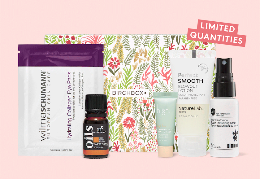 Birchbox April 2020 - Sample Choice + Curated Boxes Spoilers! | MSA