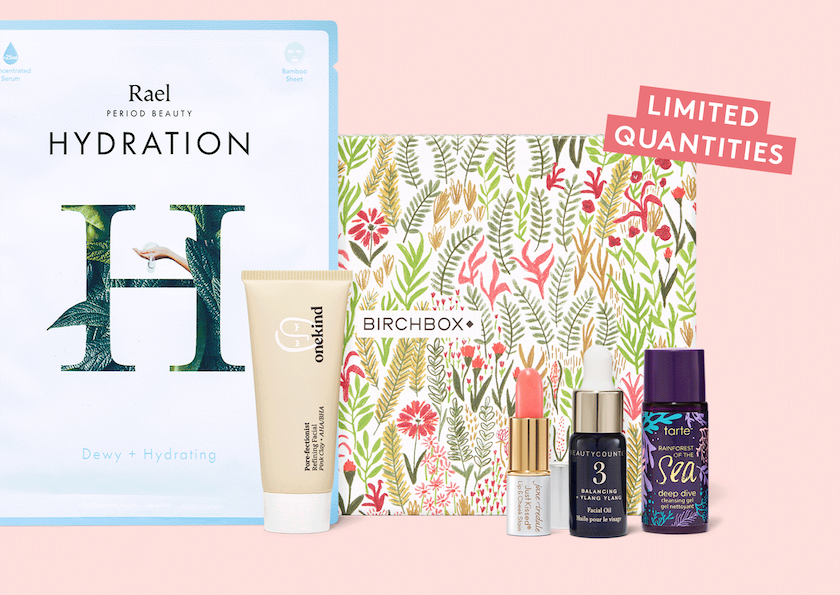 Birchbox April 2020 - Sample Choice + Curated Boxes Spoilers! | MSA