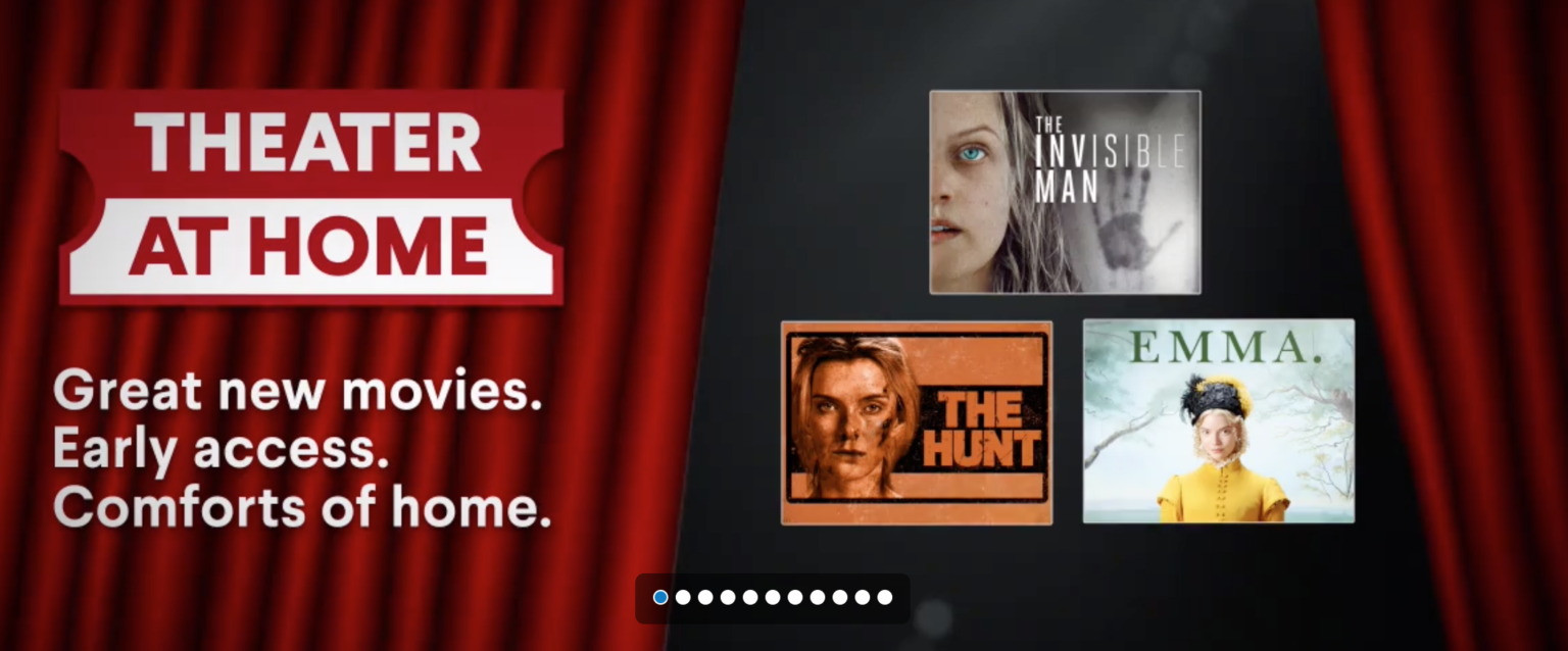 4 NEW Movies Available to Watch From Home Tonight! | My Subscription ...