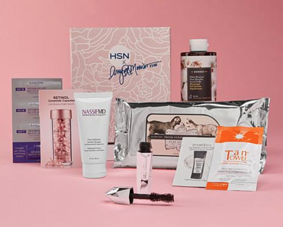 HSN Amy's Beauty Favorites Sample Box - Available Now! | MSA