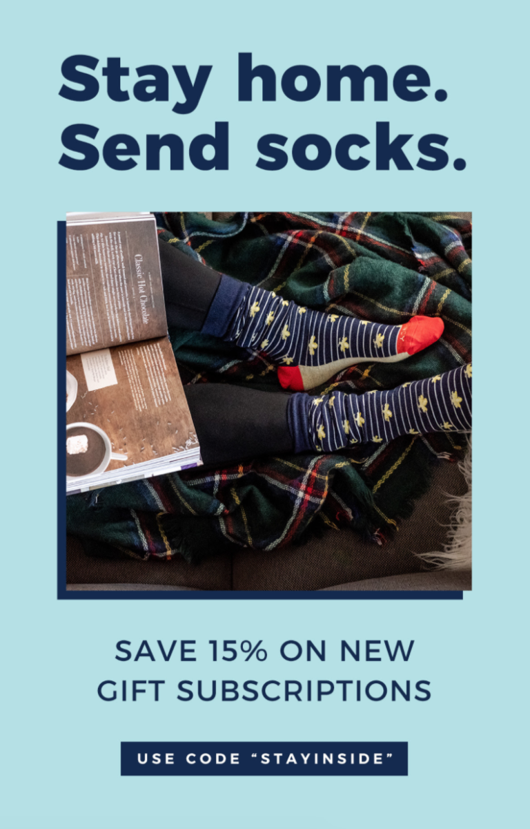 Sock Fancy Coupon – 15% Off Gift Subscriptions! | MSA