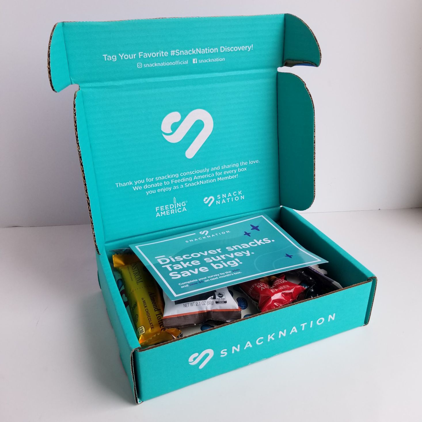 SnackNation Box Review + Coupon – March 2020 | MSA