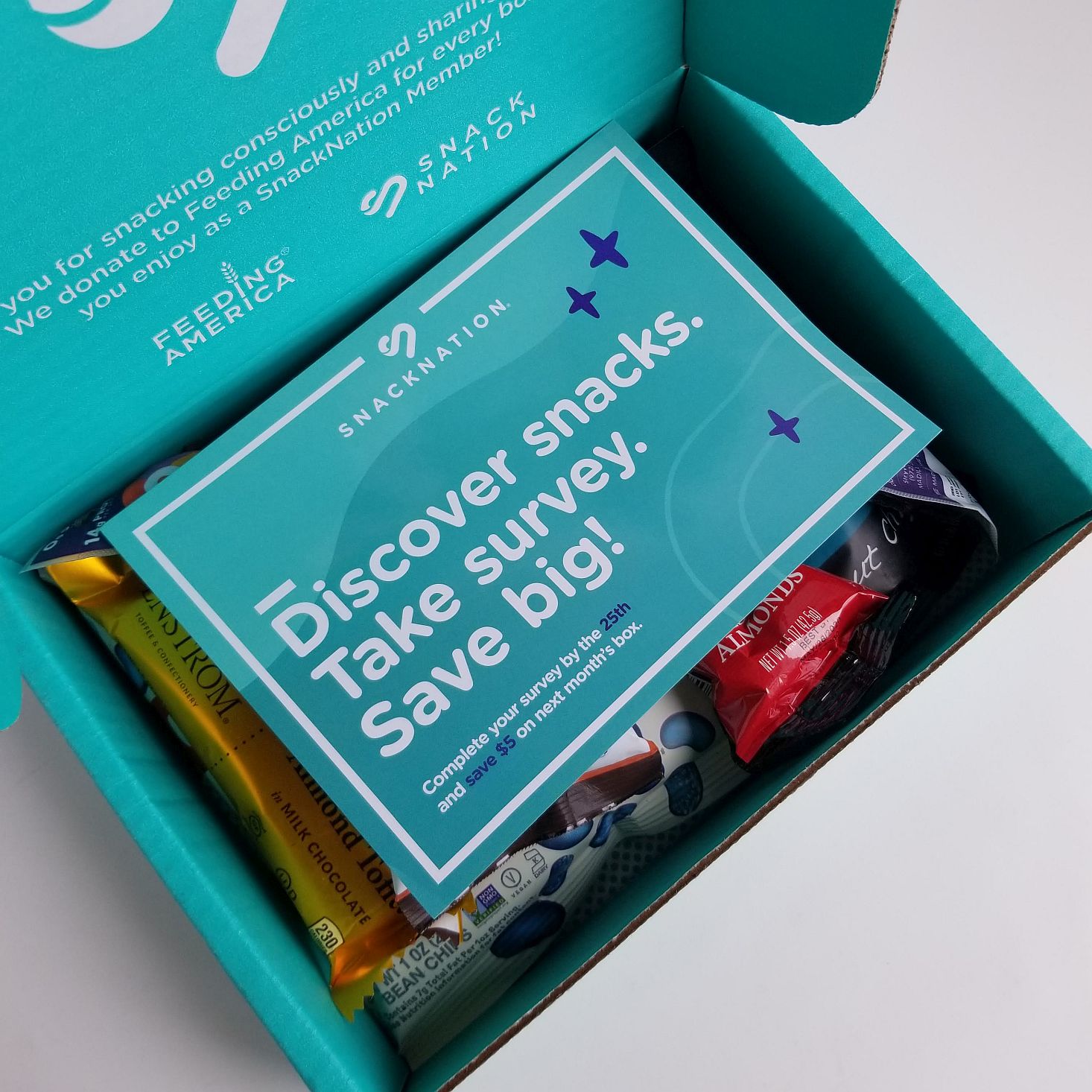 SnackNation Box Review + Coupon – March 2020 | MSA