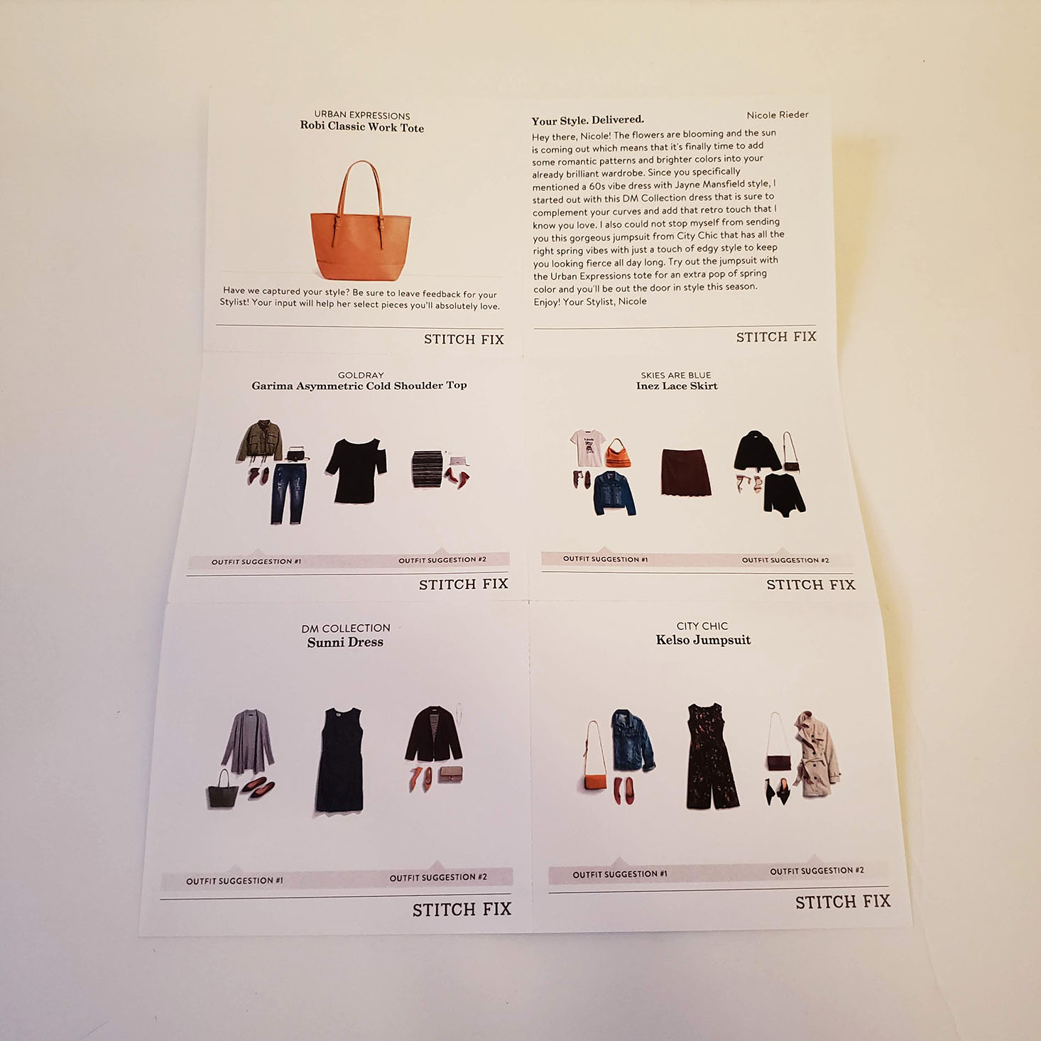 Stitch Fix Plus Size Clothing Review – March 2020 | MSA