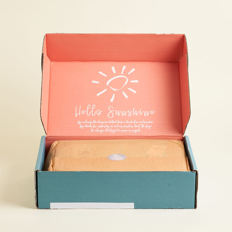 Beachly Lifestyle Box Review + Coupon - Spring 2020 | MSA