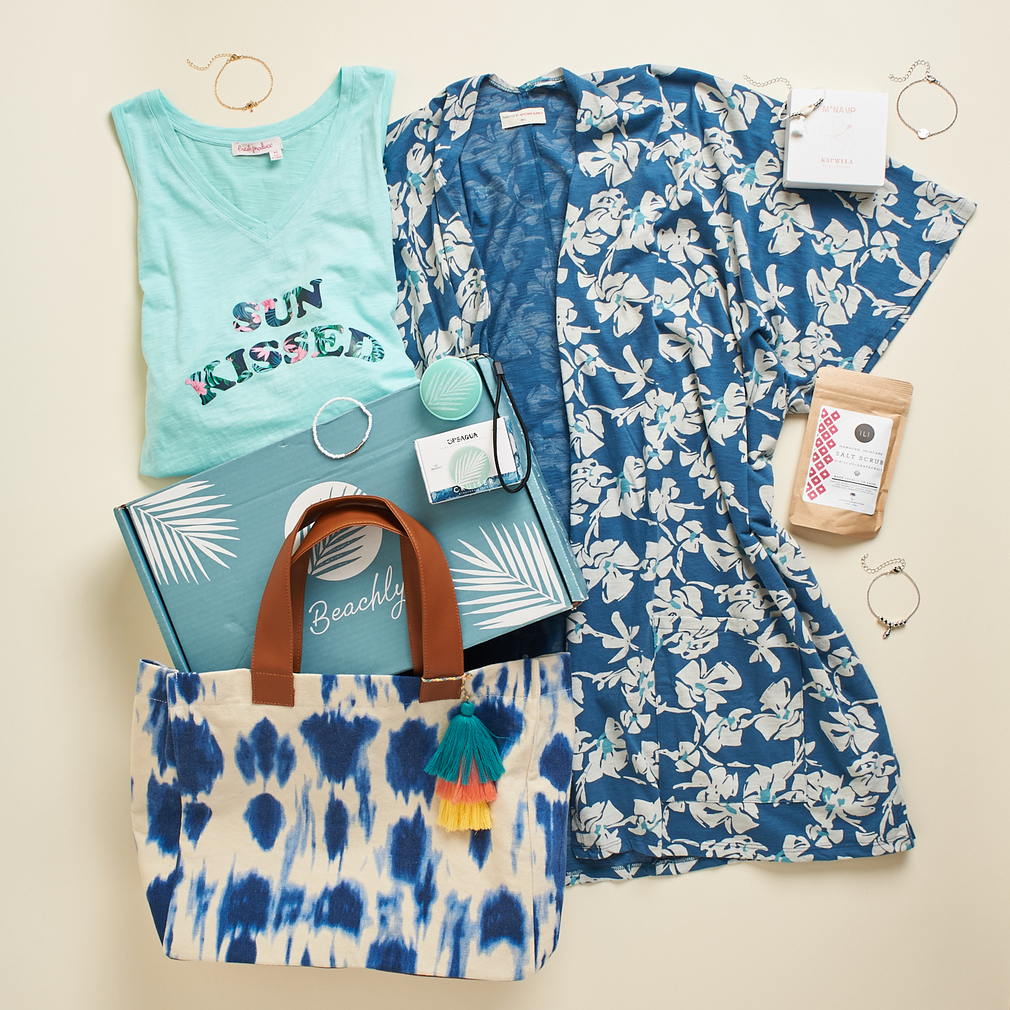 Beachly Lifestyle Box Review + Coupon - Spring 2020 | MSA