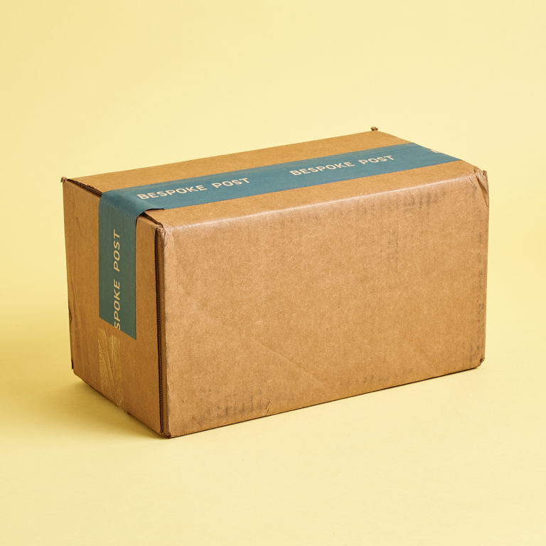 Bespoke Post Subscription Box Review + Coupon - "Parked" | MSA