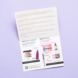 BoxyCharm Subscription Review + Coupon - April 2020 | MSA