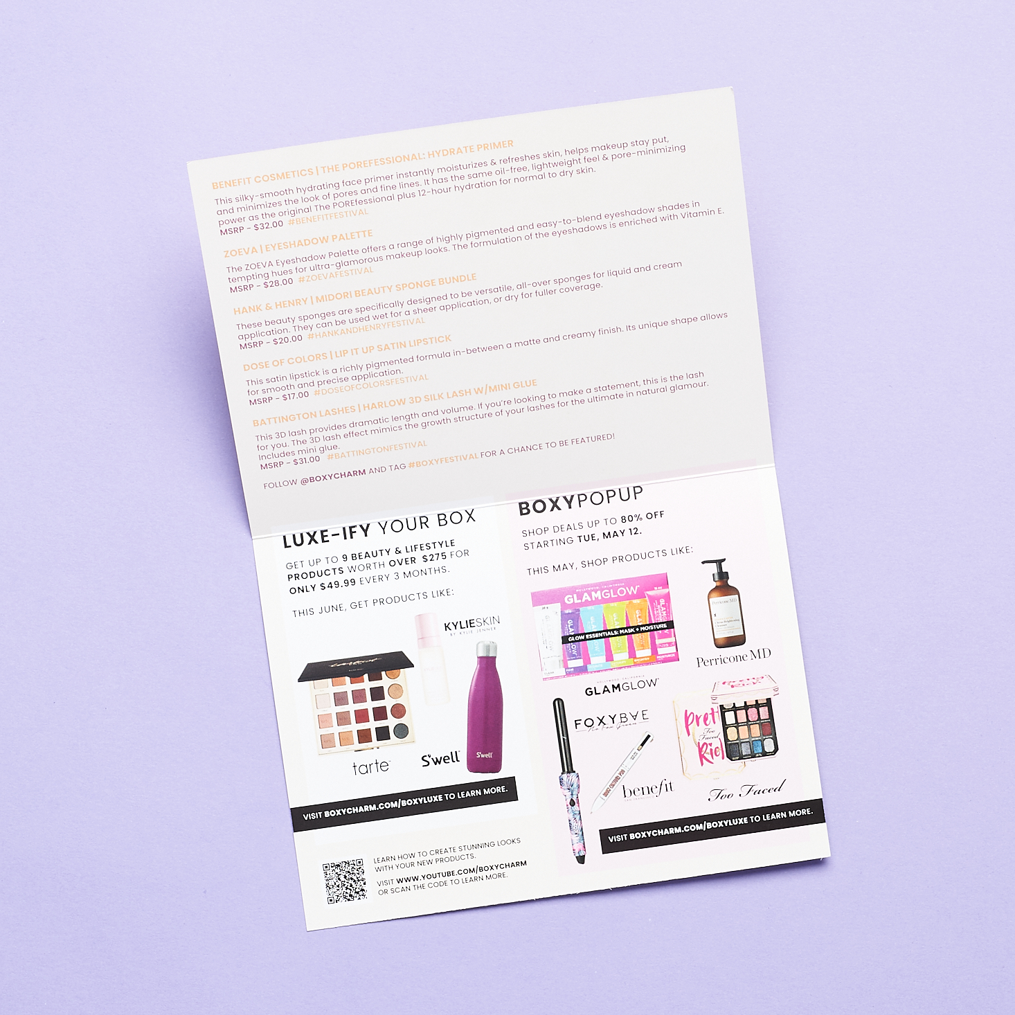 BoxyCharm Subscription Review + Coupon - April 2020 | MSA