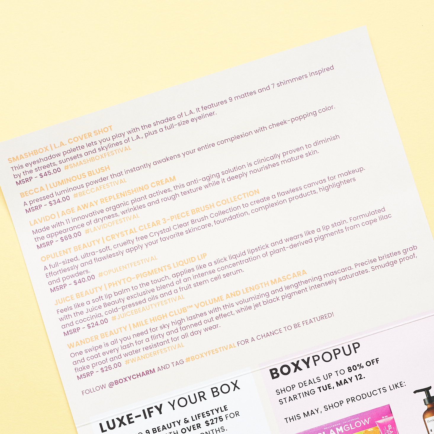 BoxyCharm Premium Review + Coupon - April 2020 | MSA