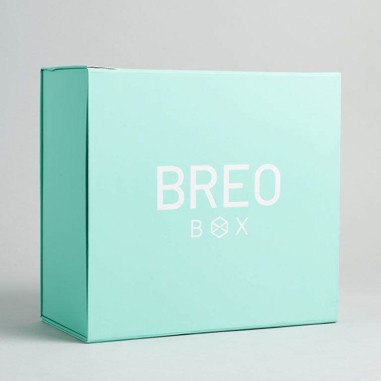 BREO BOX Subscription Review + Coupon - Spring 2020 | MSA