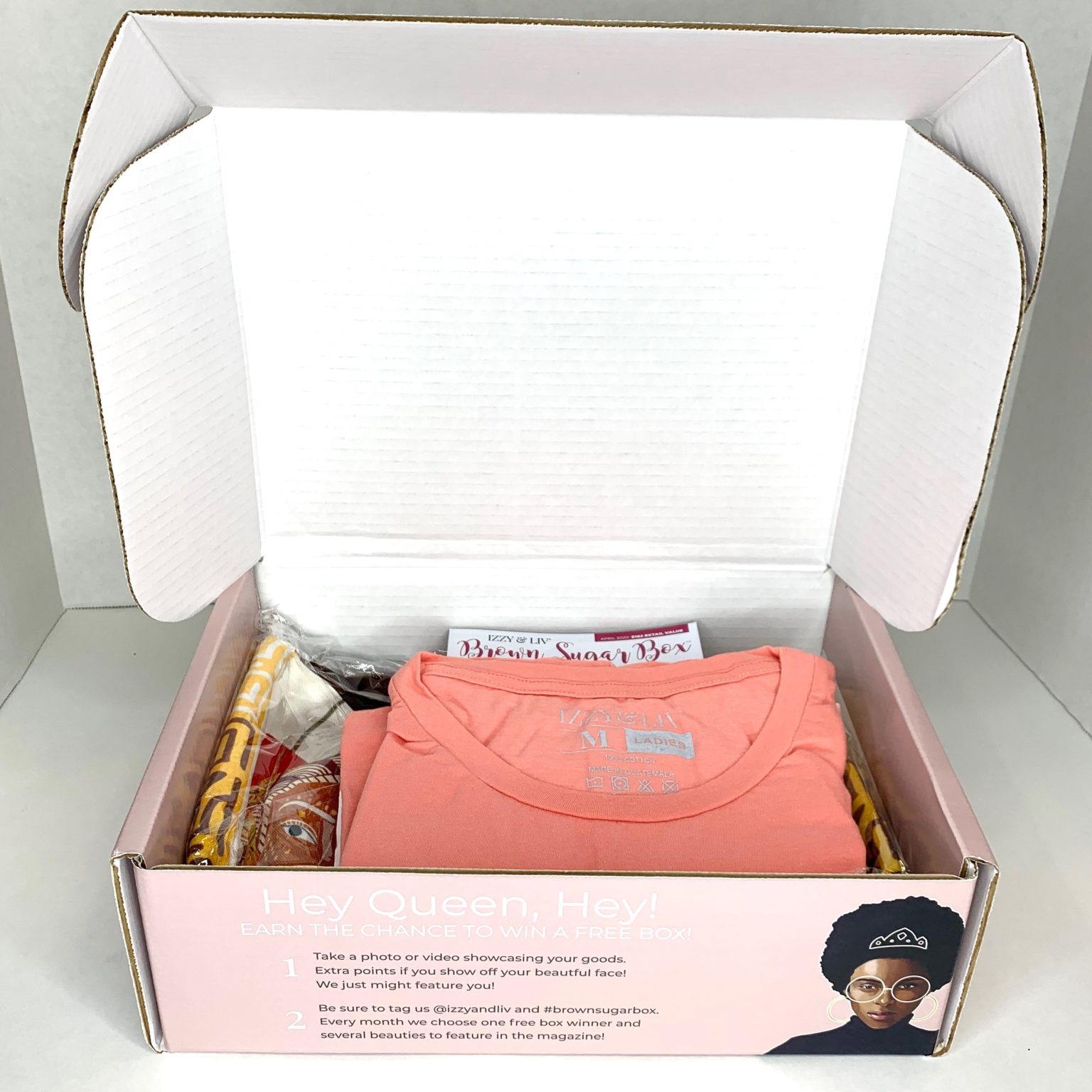 Brown Sugar Box Review + Coupon - April 2020 | MSA