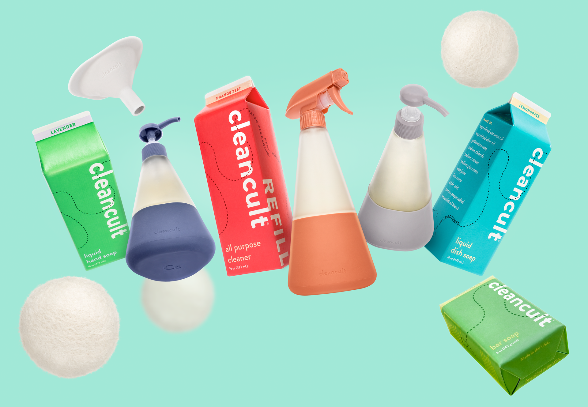 Earth Day Giveaway - Win A cleancult Evergreen Glass Suite + Refills ...