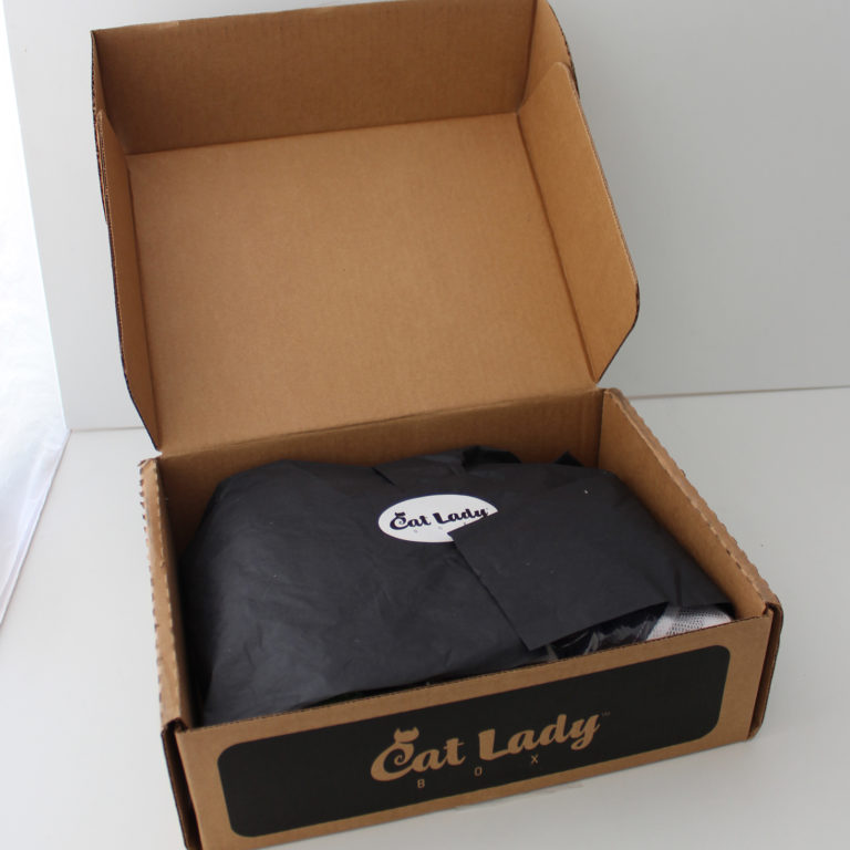 CatLadyBox Subscription Box Review - April 2020 | MSA