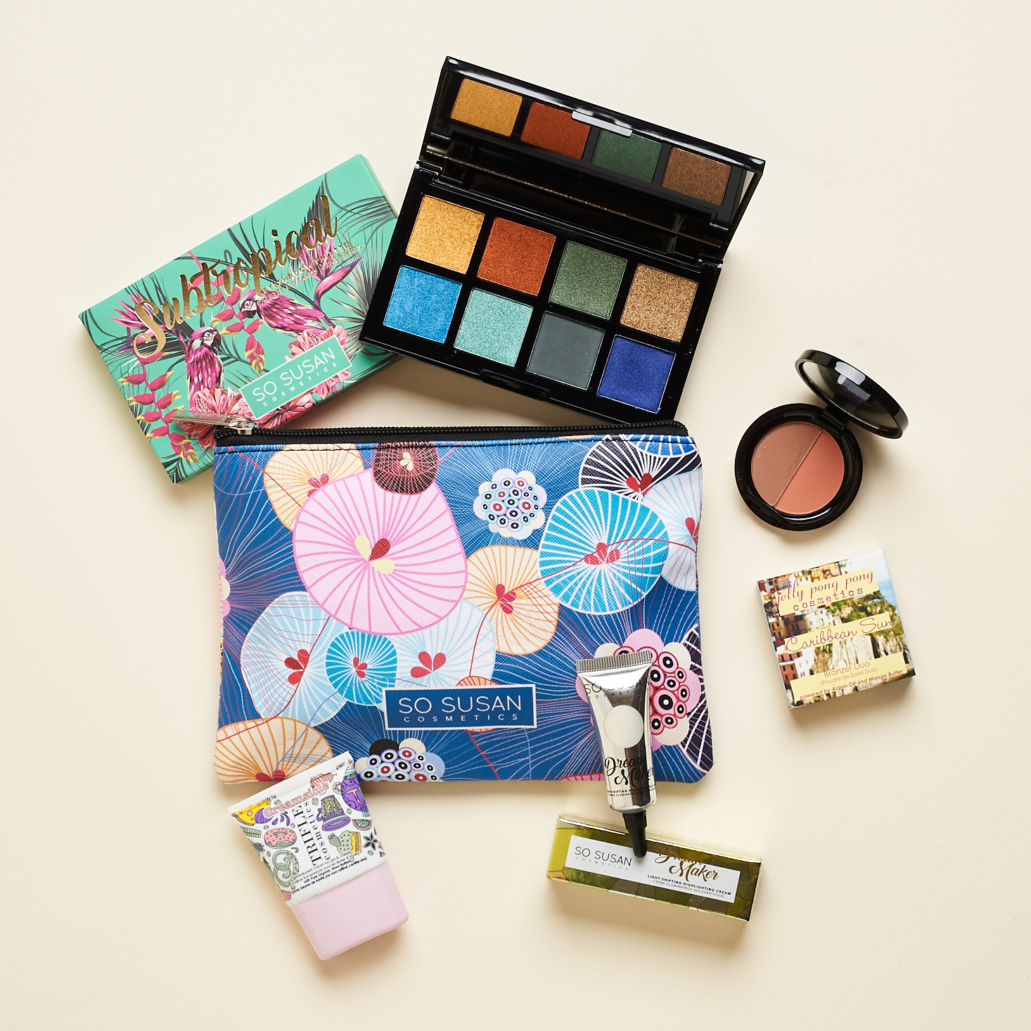Color Curate Subscription Box Review – March 2020 | MSA