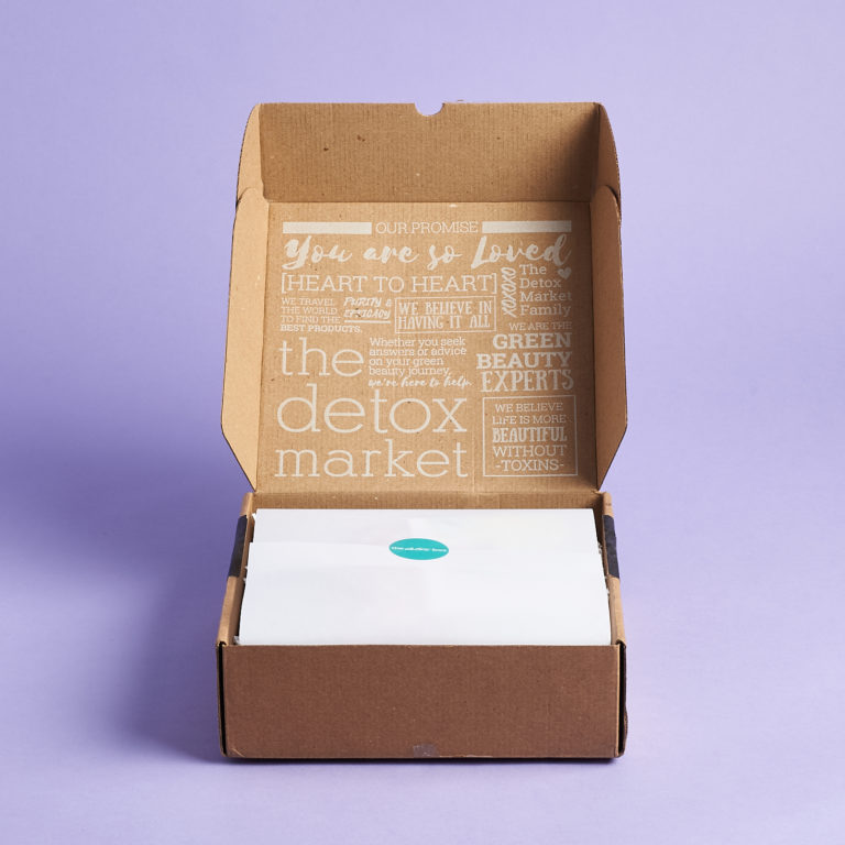The Detox Box Review - April 2020 | MSA