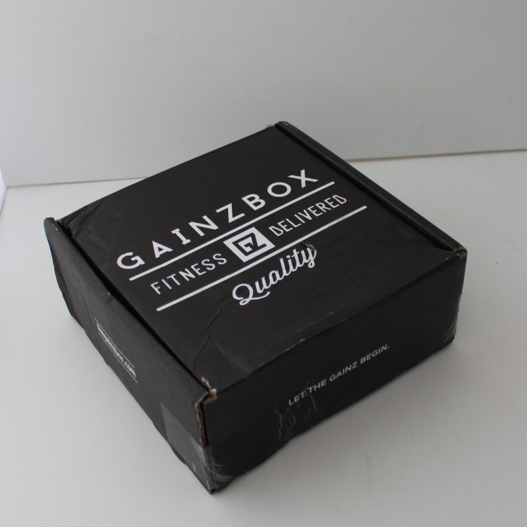 Gainz Box Fitness Subscription Review - March 2020 | MSA