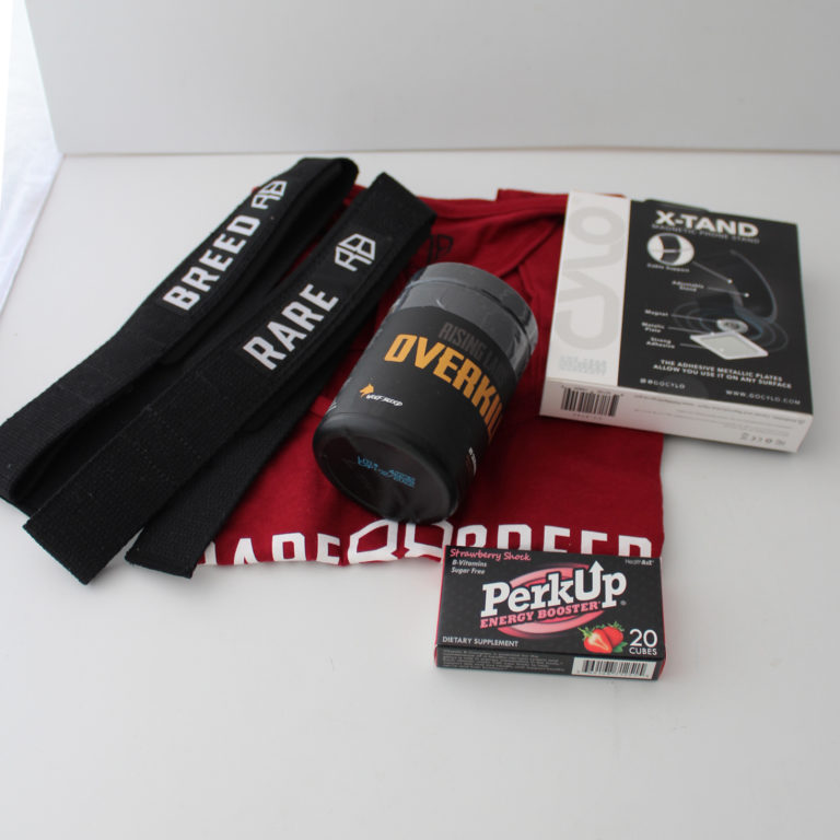 Gainz Box Fitness Subscription Review - March 2020 | MSA